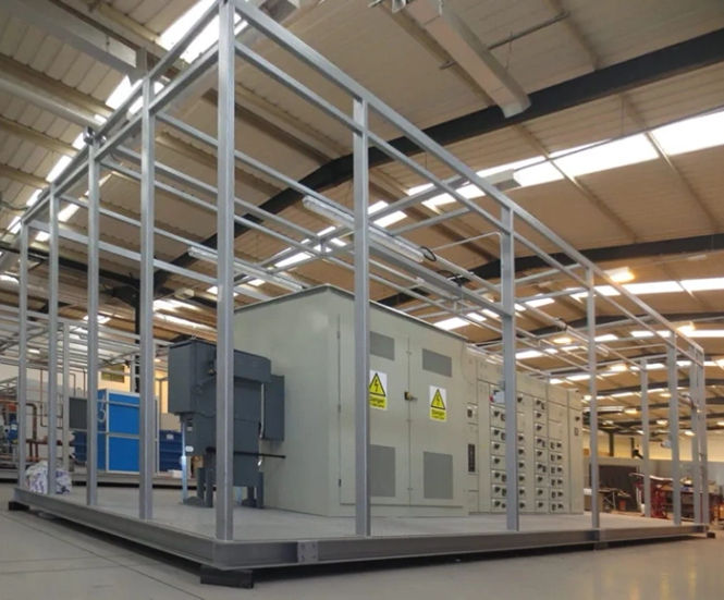 Off-site prefabricated packaged plantrooms | Constant Air Systems