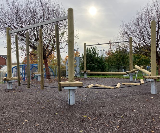 Transforming KS1, KS2 and playing fields at primary school | eibe play Ltd