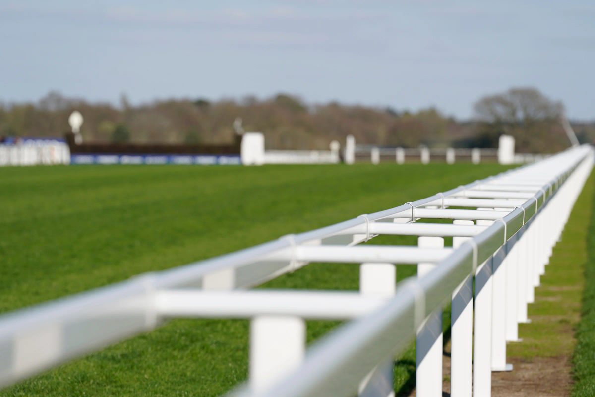 Images for Duralock fencing for Ascot racecourse, stadium area & parade ...