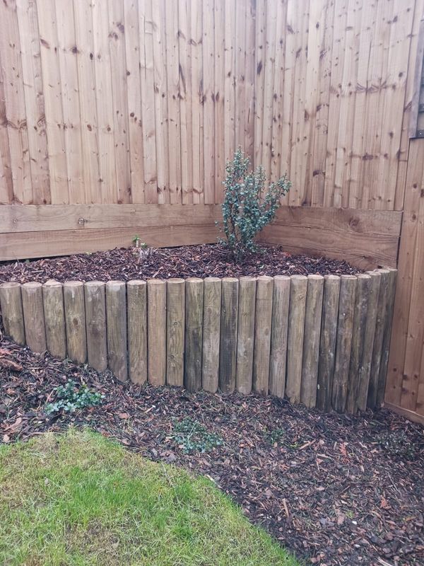 Images for Unilog Pro™ machine-round timbers for retaining walls