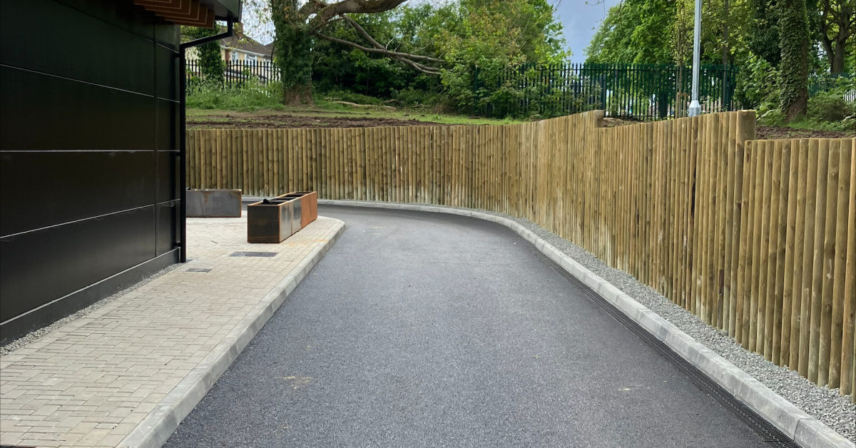 Images for Unilog Pro™ machine-round timbers for retaining walls