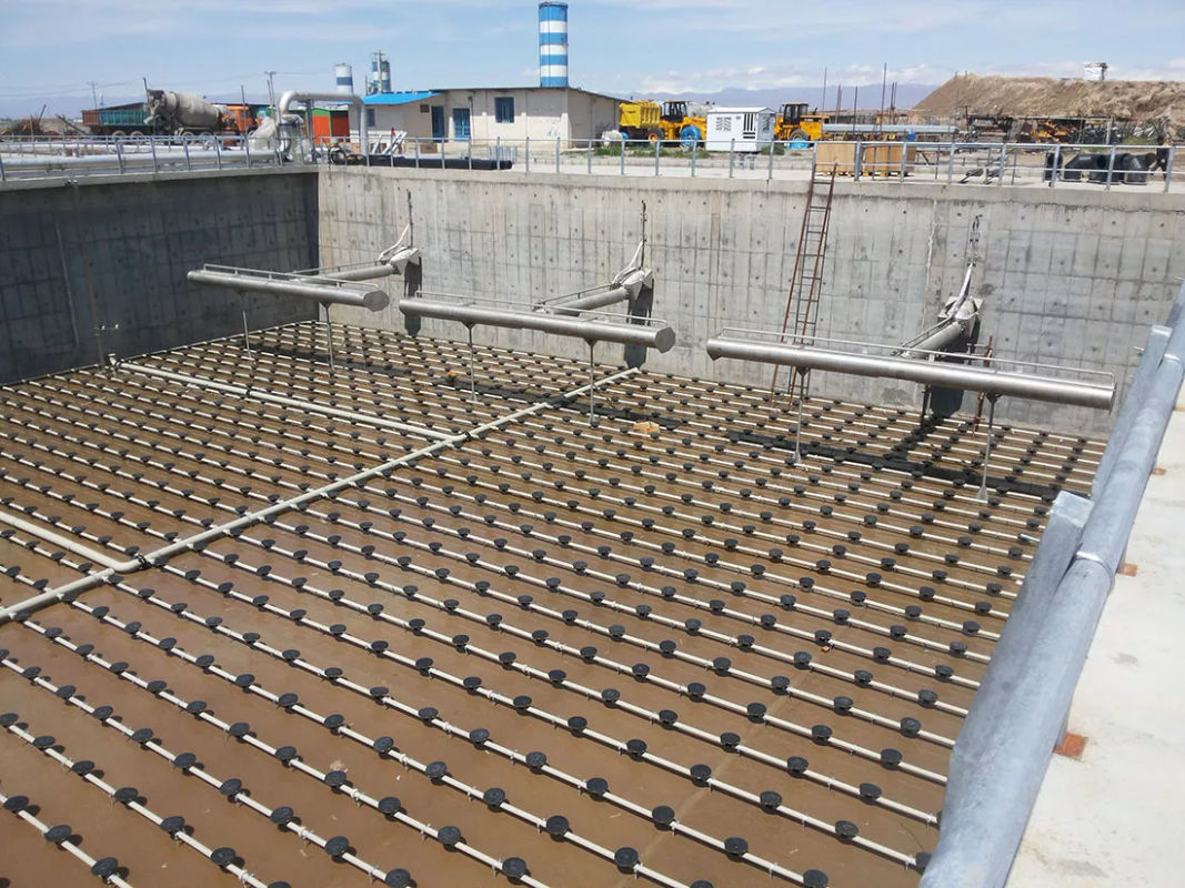 AQUADISC® - fine bubble disc diffusers for aeration tanks | Images