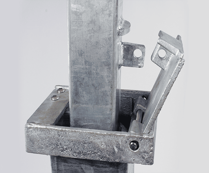 Images for Square RetractaPost 745 - retractable parking post