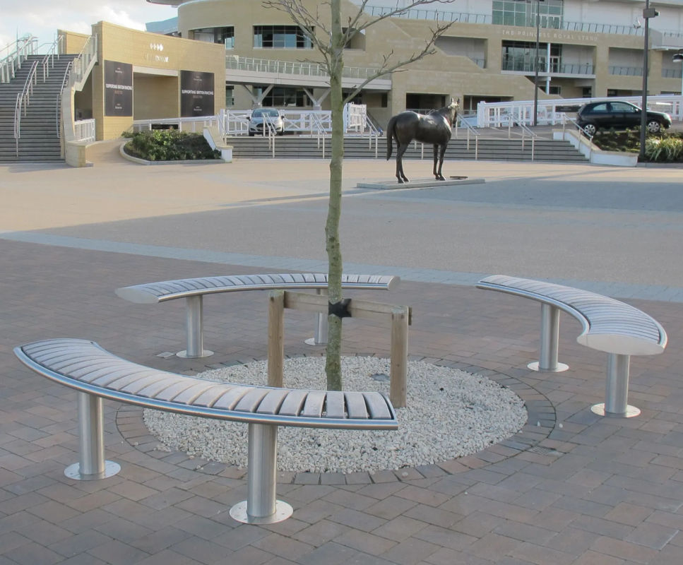 External seating for Cheltenham Racecourse redevelopment | Images