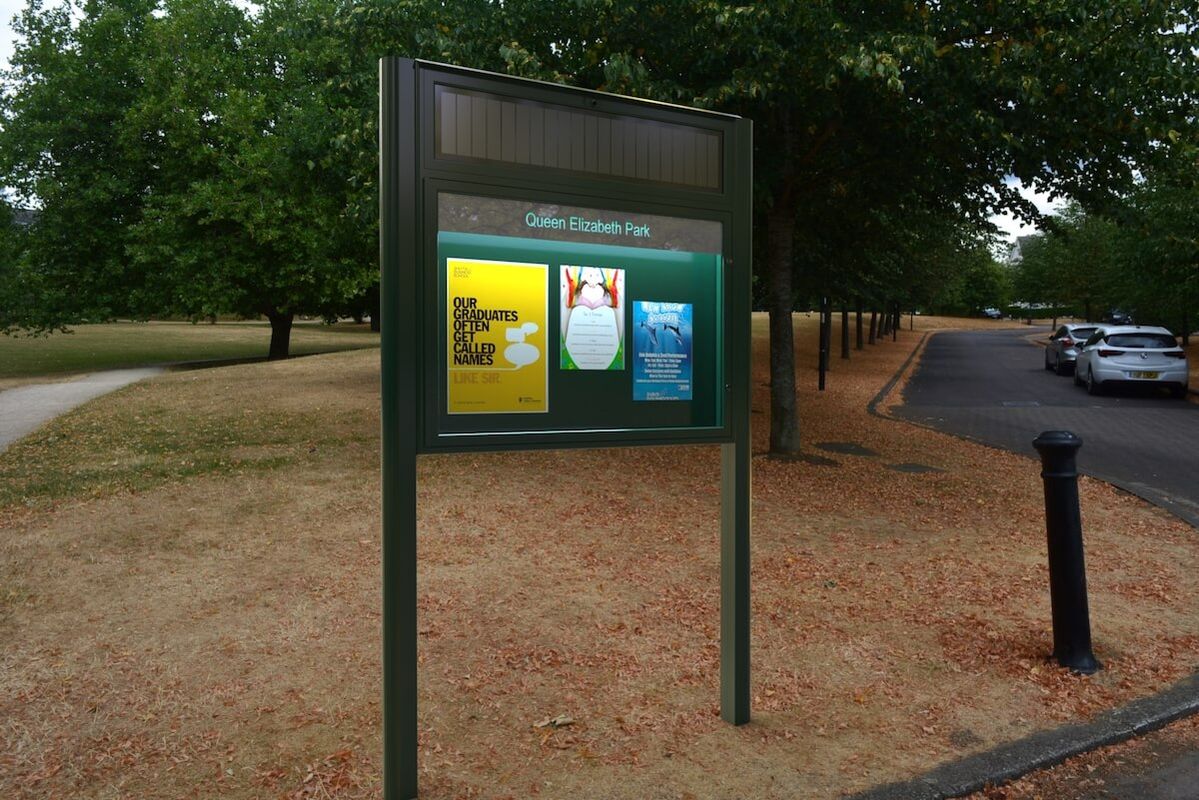 Images for Bespoke solar-illuminated signage
