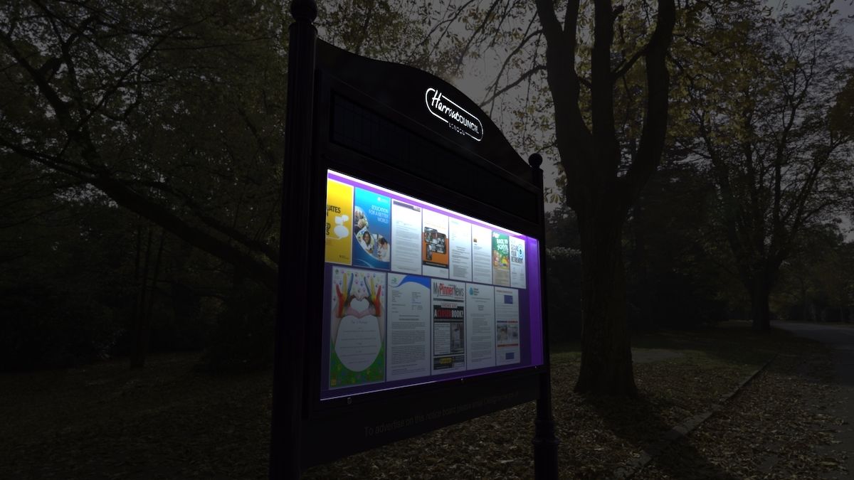 Images for Bespoke solar-illuminated signage