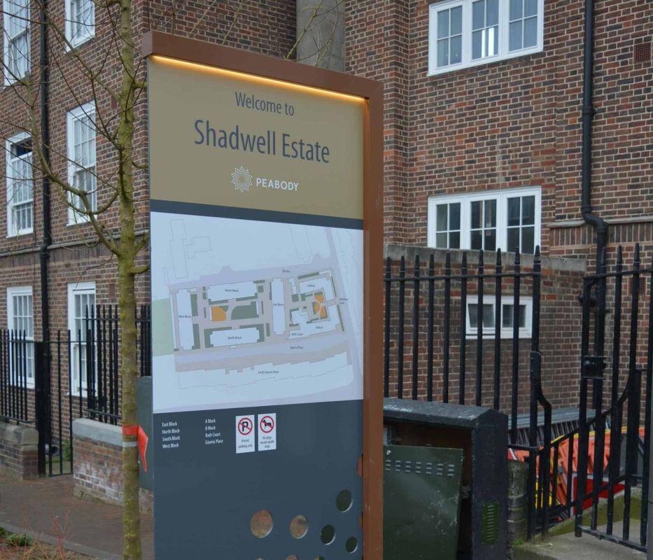 Bespoke identity signage | Images