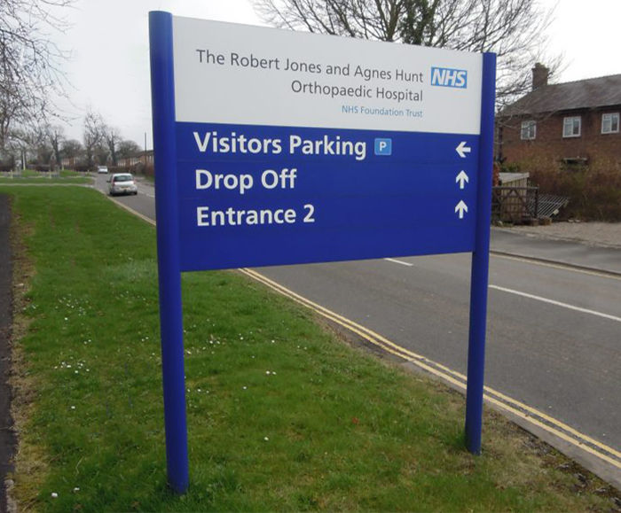 Images for Post and Panel modular signage system