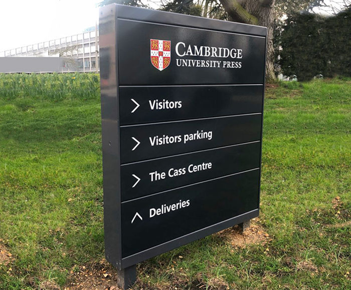 Images for Post and Panel modular signage system