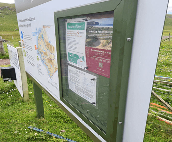 Avenue outdoor poster display cases | Signscape and Signconex