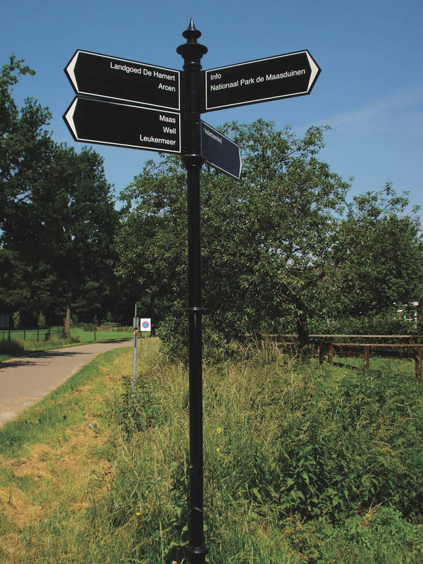 Heritage fingerpost system | Images