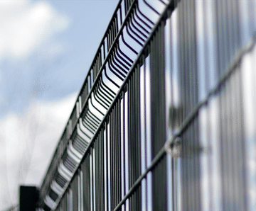 Welded mesh fencing | EXTERNAL WORKS