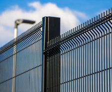 Ultimate Extra™ profiled panel fencing | CLD Physical Security Systems