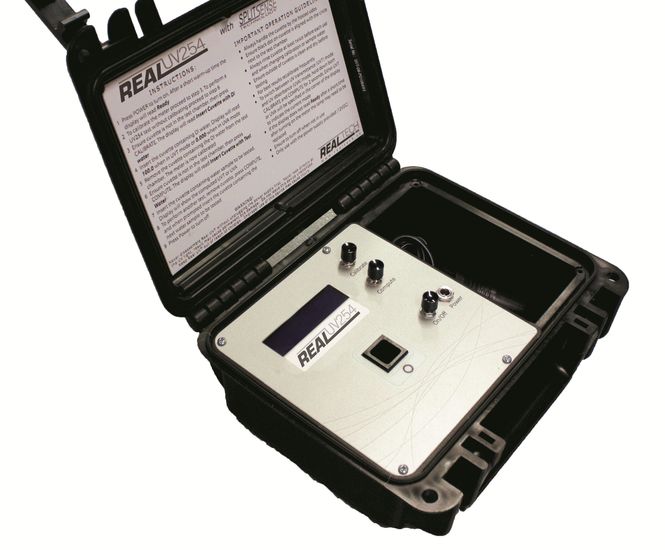 Real P200 portable UVT meter | Pollution & Process Monitoring (PPM)