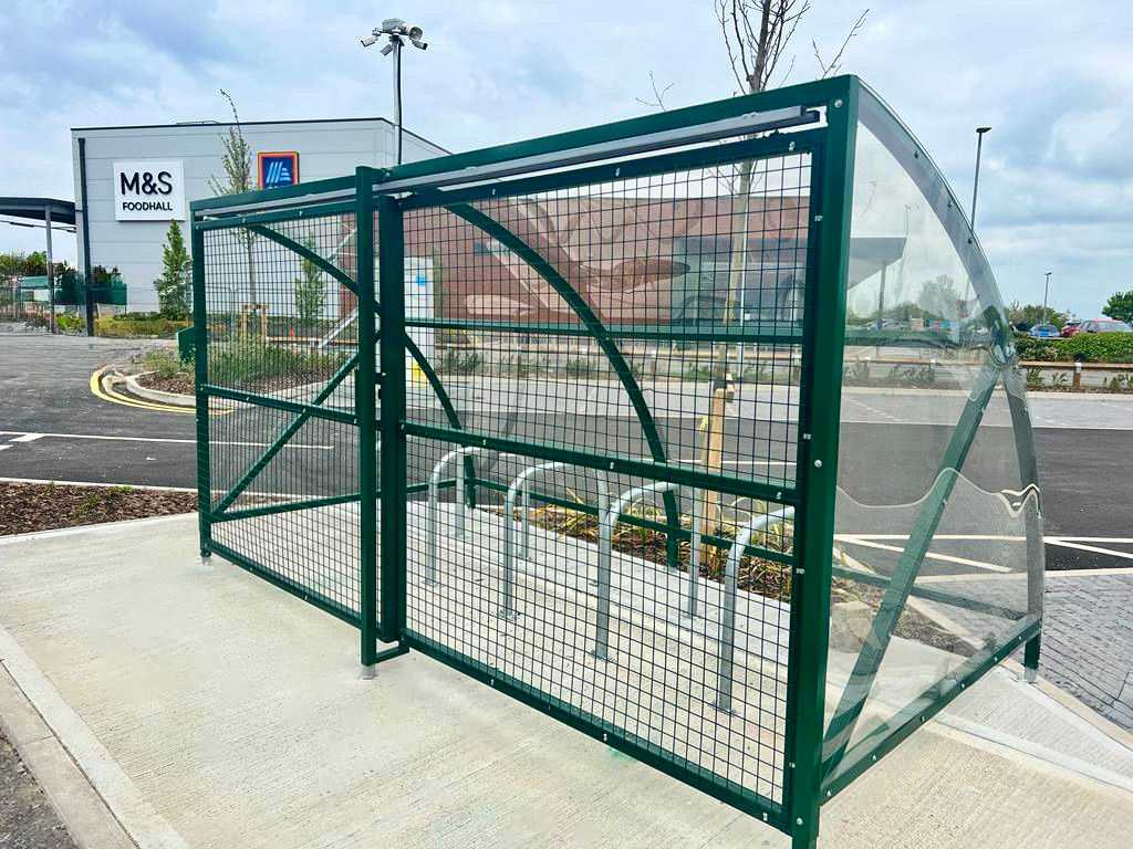 Images for BREEAM Compliant 10 Space Original Cycle Shelter