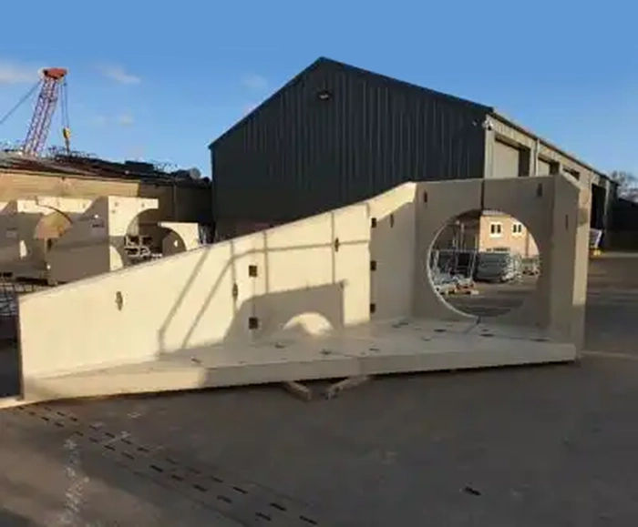 Images for Angled precast concrete headwalls