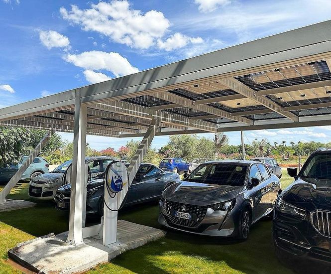 New Solar Carport canopies from Zenith | Zenith Canopy Structures