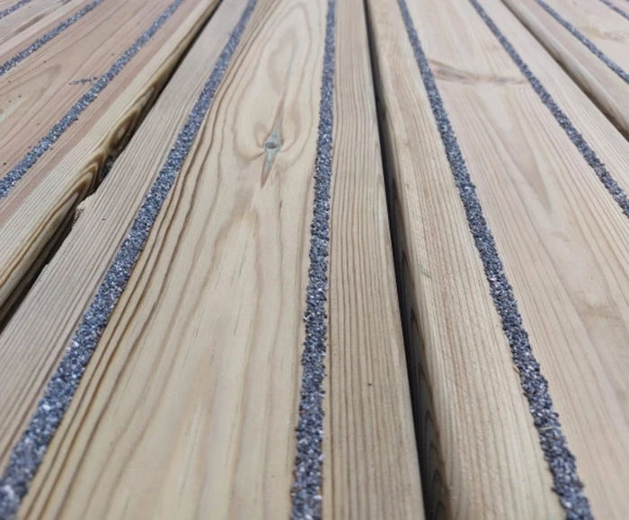 Timber bridge with infill panels | Images