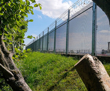 Rigid mesh high security fencing | EXTERNAL WORKS