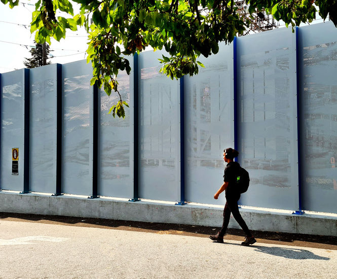 Introducing Picture-Perf perforated fencing and gates from Zaun | Zaun