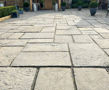 Concrete paving flags | EXTERNAL WORKS