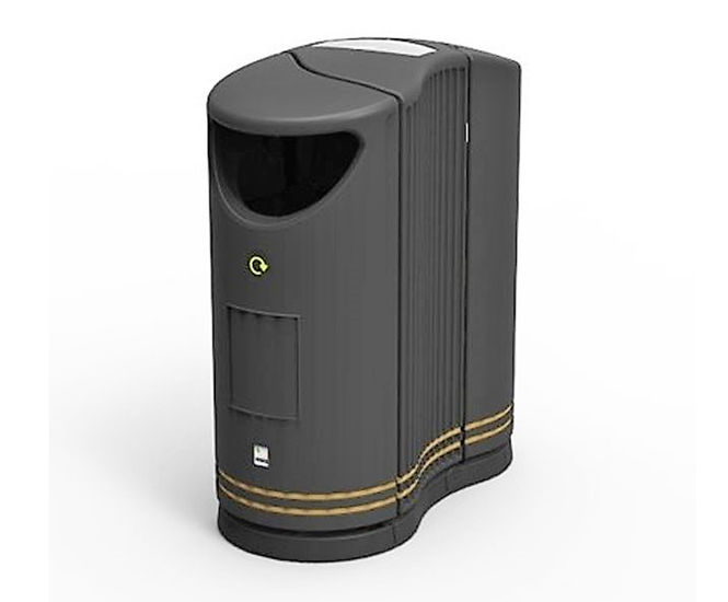 Leafield TwinBin Litter Bin | Leafield Environmental