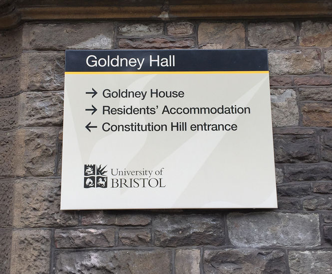 Bespoke external wall-mounted signs | Ward Signs