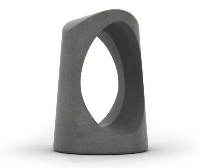 Roma low bollard - 51cm high | URBASTYLE®