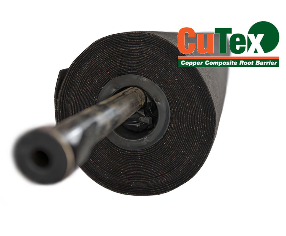 CuTex permeable root barriers | Images