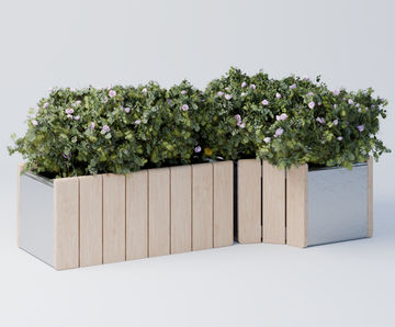 Large outdoor planters | EXTERNAL WORKS