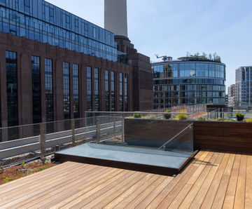 Timber effect decking | EXTERNAL WORKS