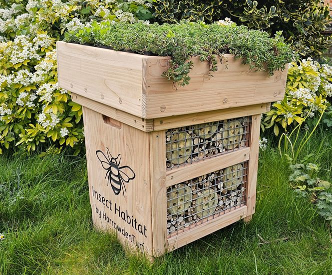 Bughouse - insect habitat and wildlife shelters | Harrowden