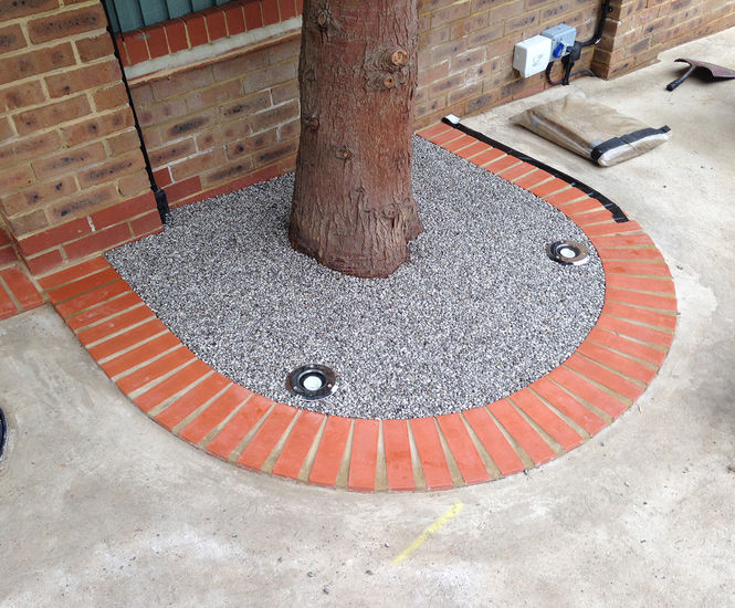 SureSet resin bound tree pits | SureSet Resin