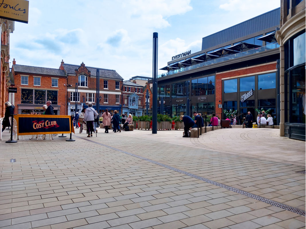 Images for Paving mortars and design support for Lincoln Cornhill Quarter