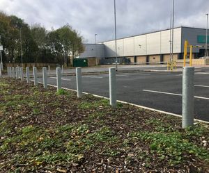 High security bollards | EXTERNAL WORKS