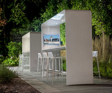 Rectangular picnic tables | EXTERNAL WORKS