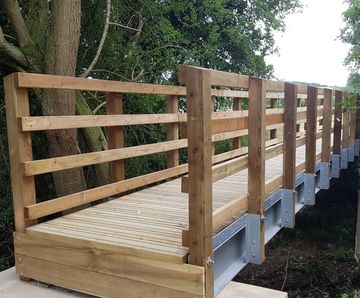 Kit bridges | EXTERNAL WORKS