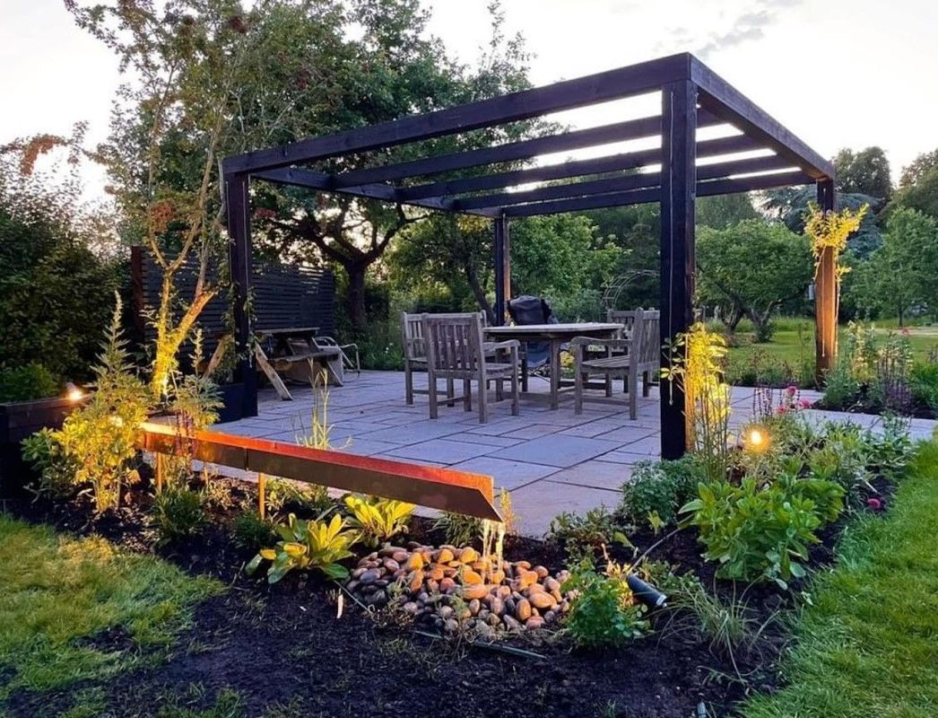 Images for Bespoke copper, stainless steel and zinc water rills