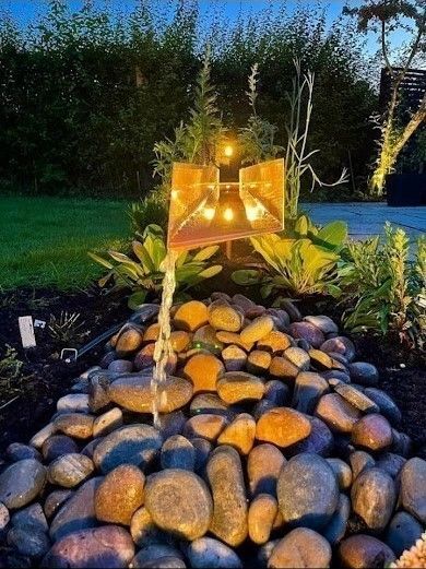 Images for Bespoke copper, stainless steel and zinc water rills