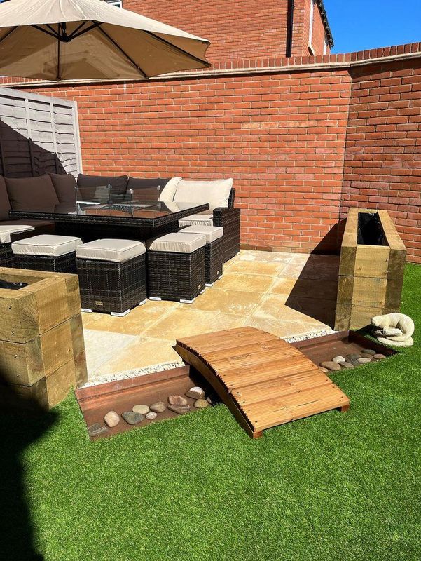 Images for Bespoke copper, stainless steel and zinc water rills