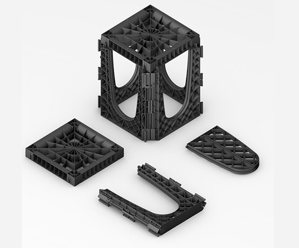 RootSpace® - soil support system for urban trees | Images