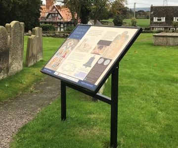 Outdoor interpretation signs | EXTERNAL WORKS