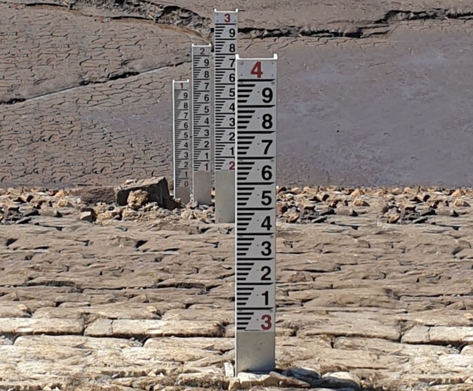 Images for Water depth gauge boards