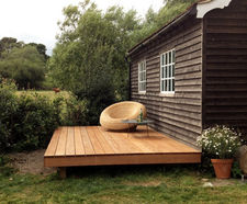 Balau hardwood decking – smooth, reeded and grooved | Round Wood of ...