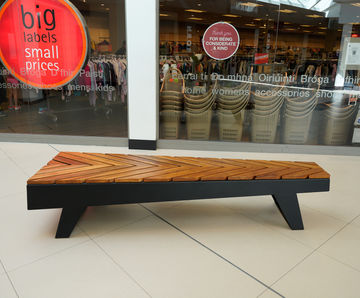 Free standing benches | EXTERNAL WORKS