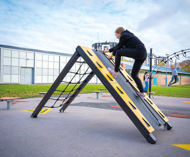 ACTI-Ninja - Climbing slope fitness trail equipment (J5906®) | Proludic ...