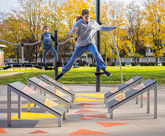 ACTI’Ninja obstacle courses and fitness trails | Proludic Play & Sports ...