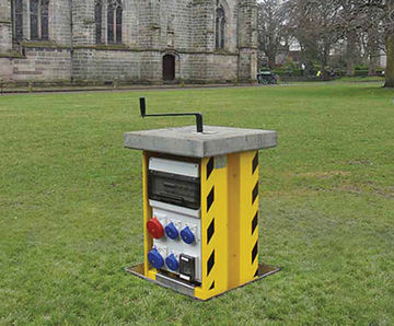 In-ground power supply units | EXTERNAL WORKS