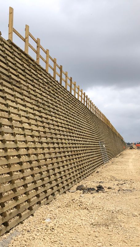 Images for Permacrib timber crib retaining wall system