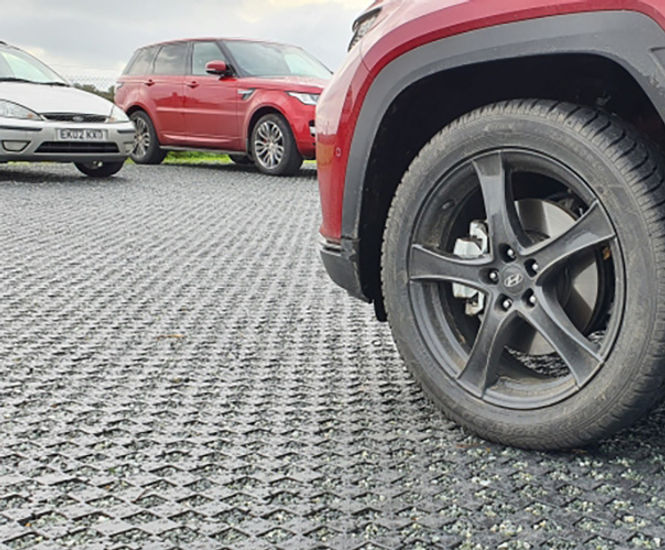 PERFO-AK® anchor ground reinforcement mats | PERFO